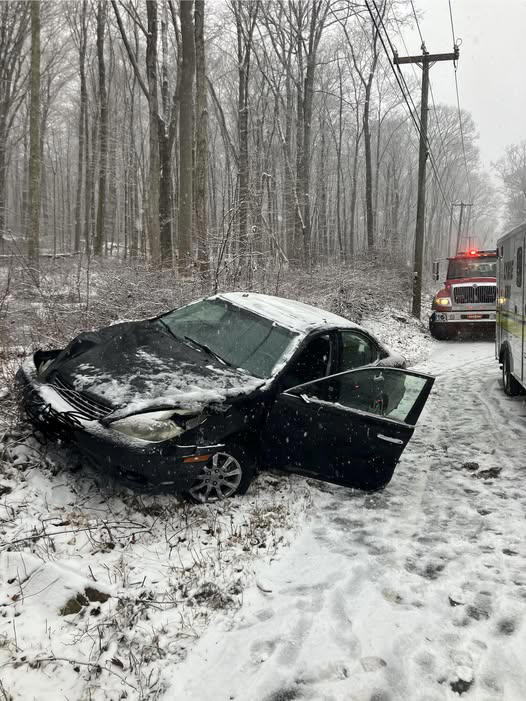 Multiple crashes, road closures reported as snow storm continues across ...