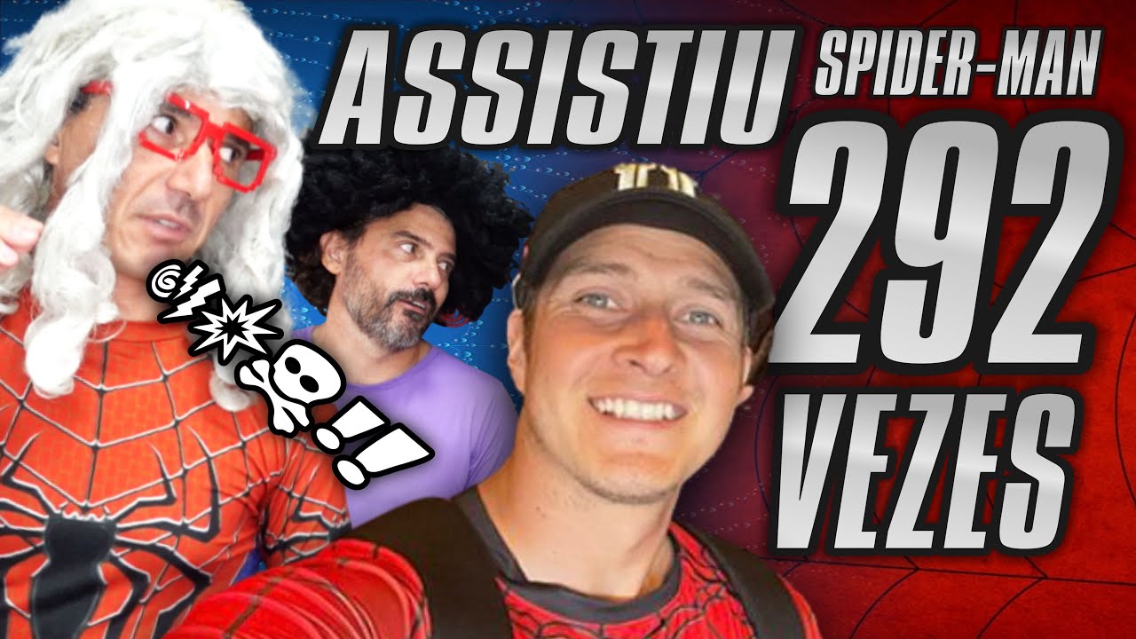 O cara assistiu 292 vezes Homem-Aranha: Sem volta pra casa em 30 dias ...