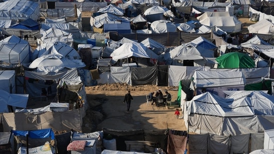 Trump forms board of peace to oversee Gaza reconstruction and governance