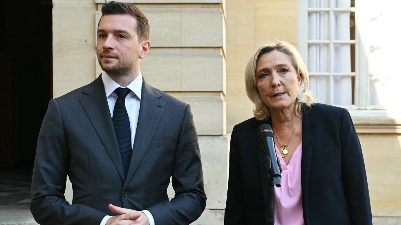 Jordan Bardella et Marine Le Pen en tête : pourquoi leur avance dans ...