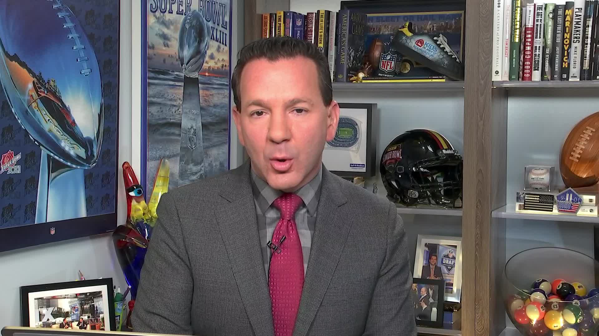 Rapoport: Kevin Stefanski's Falcons staff takes shape 'NFL GameDay Morning'