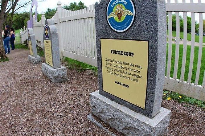 Ben & Jerry’s has a literal graveyard for their discontinued flavors ...