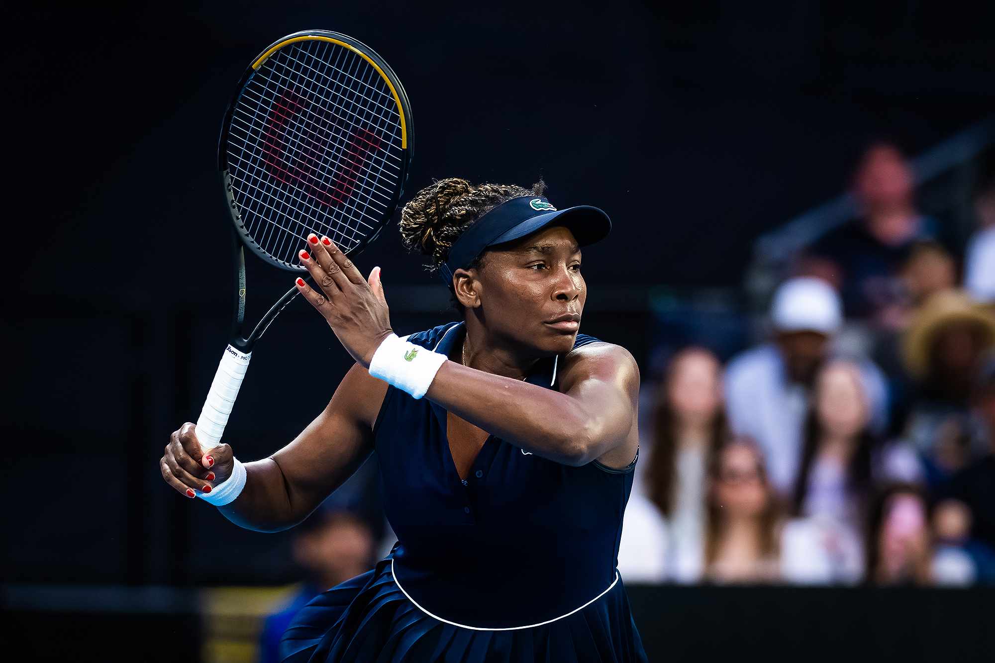 Venus Williams, 45, sets new record at Australian Open despite first ...