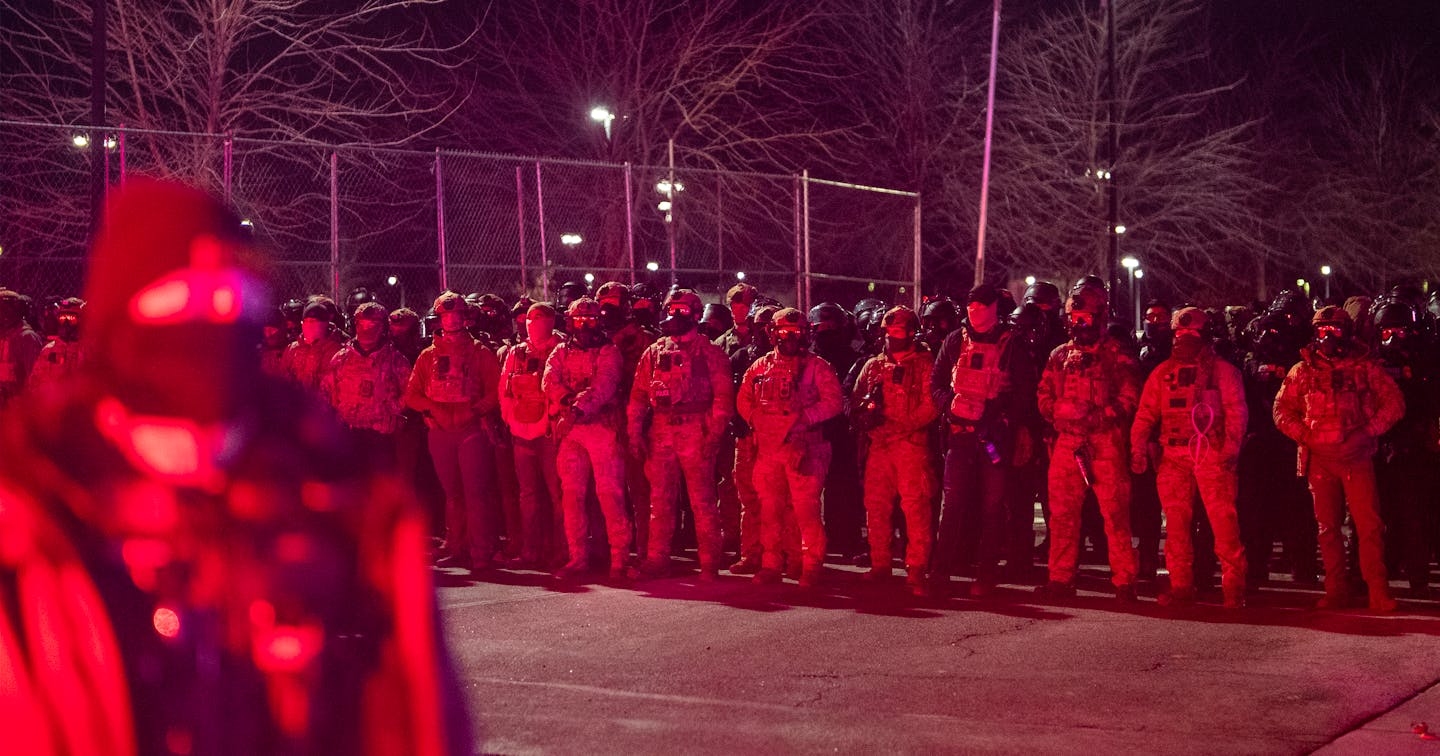 Live: DHS Secretary Noem says federal order limiting use of force 'didn ...