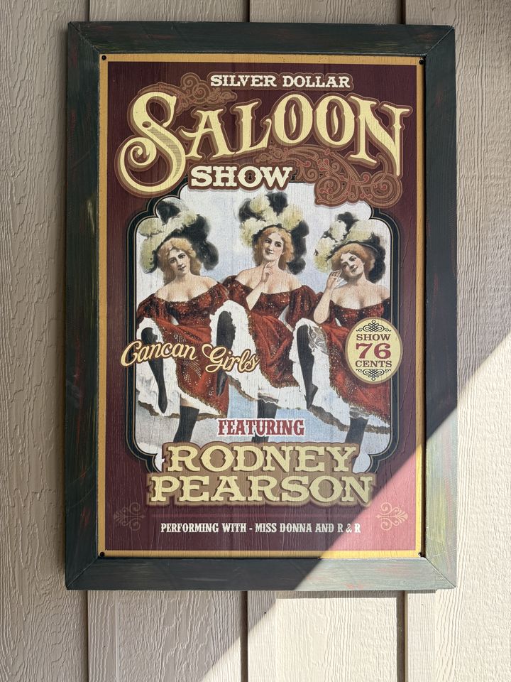 The sweet hidden story behind Dollywood's vintage posters