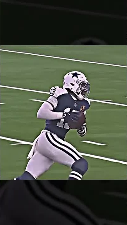 Cowboys' spectacular plays by Michael Gallup and DeMarvion Overshown