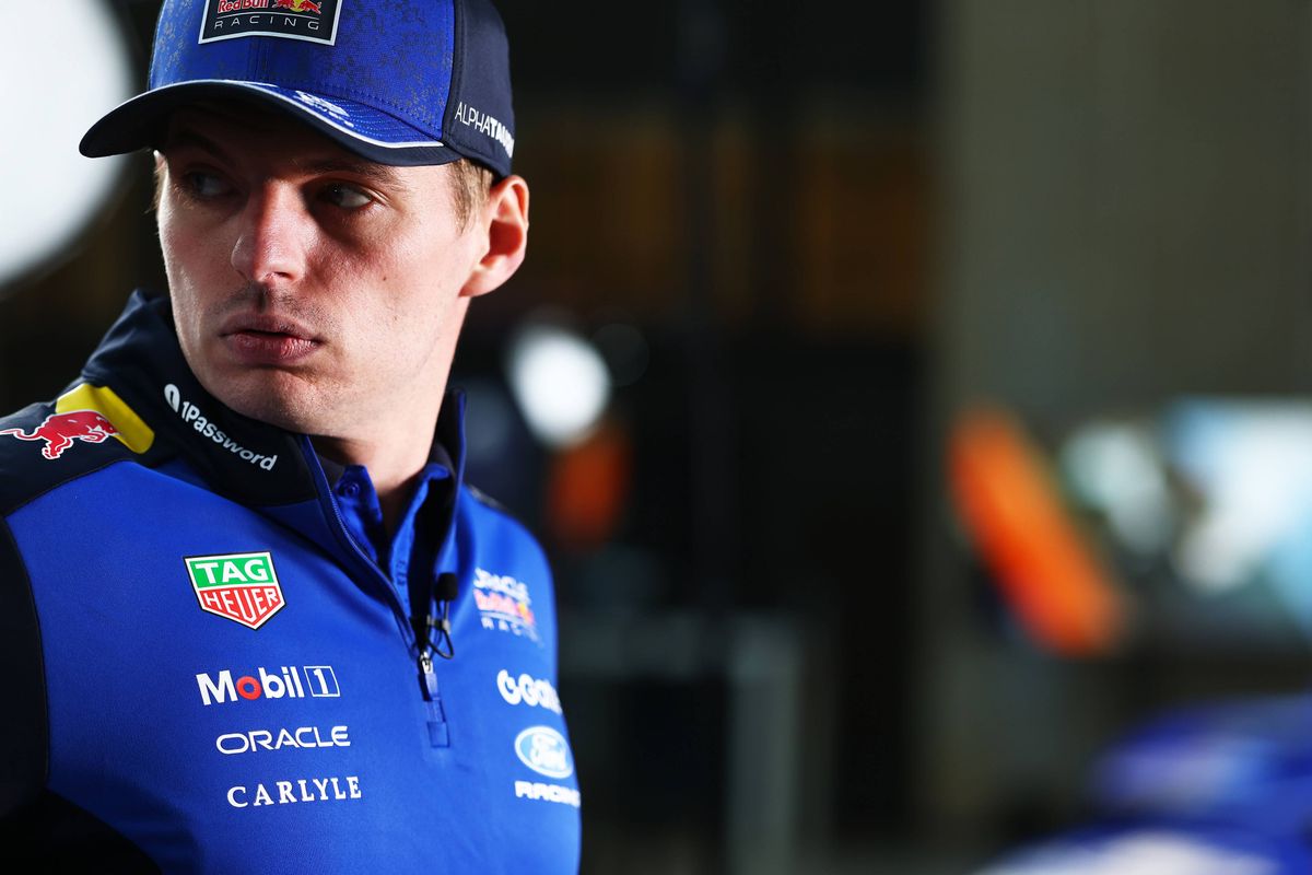 F1 live | Verstappen shrugs off compression ratio debate as Piastri ...