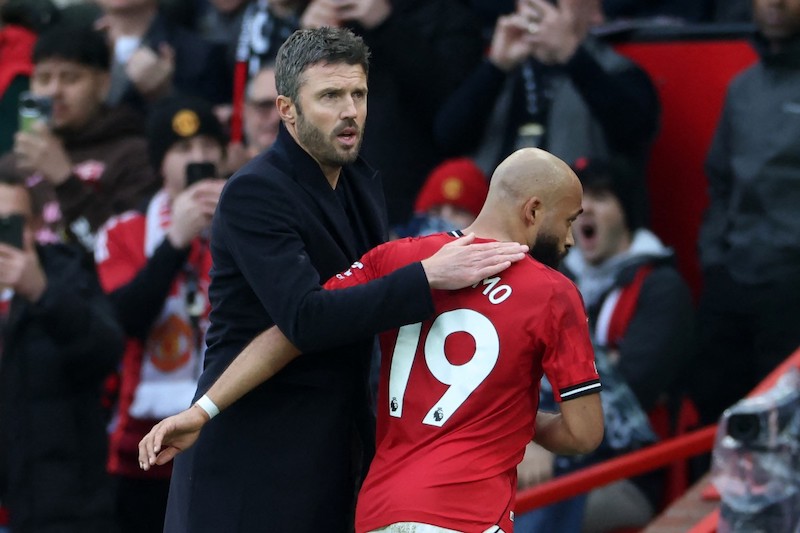 Michael Carrick đã mang lại diện mạo mới cho Man United