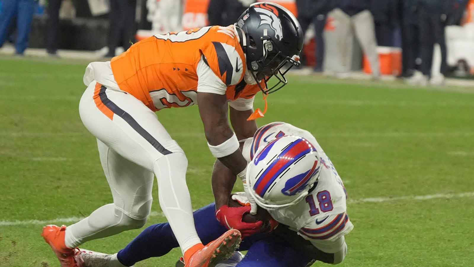 Former NFL ref explains why Broncos’ controversial Josh Allen ...
