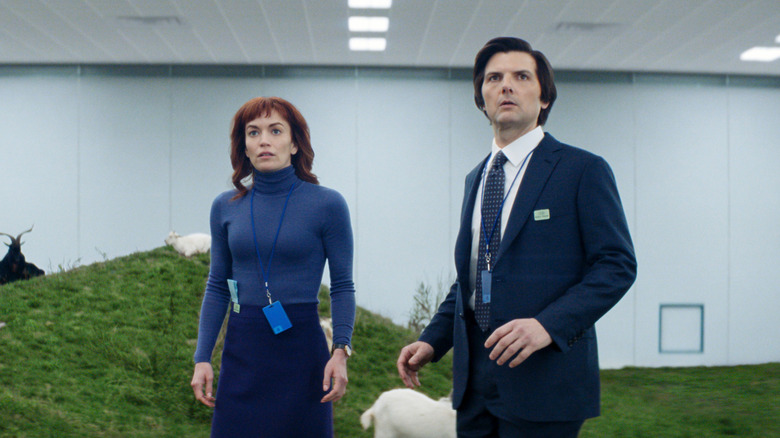 A twisted Black Mirror episode partially inspired Severance