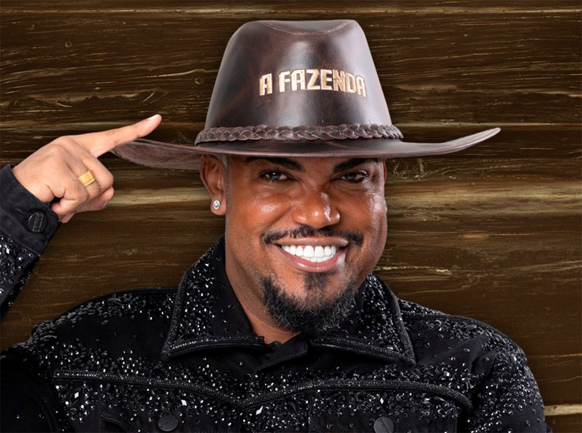 Ex-A Fazenda Tonzão Chagas é preso por agredir esposa grávida