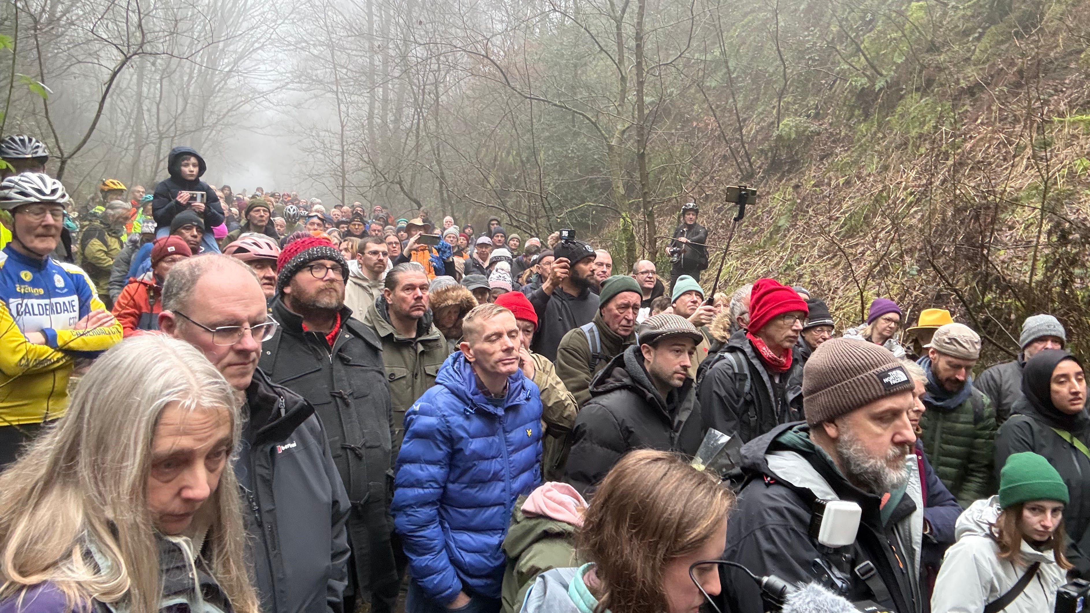 Protest held against 'short-sighted' tunnel plan