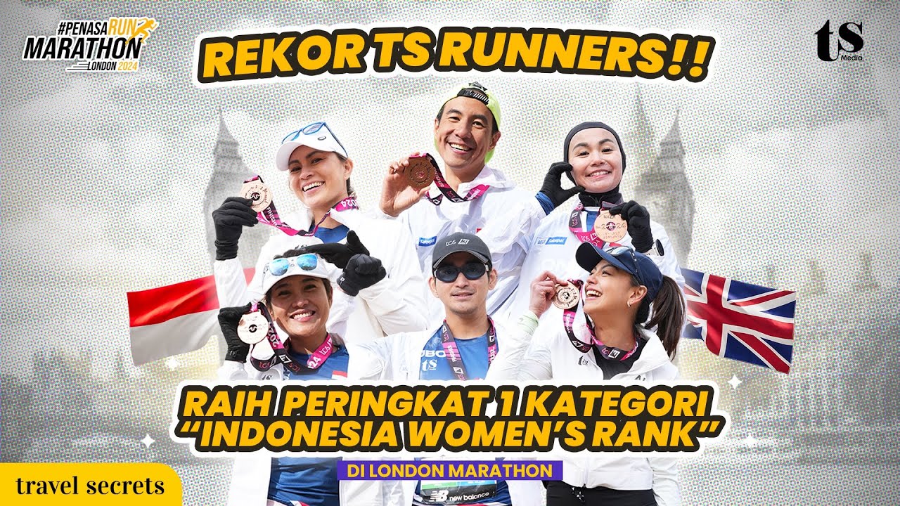 Daniel Mananta cetak PB di London Marathon, Bio One merasa gagal?