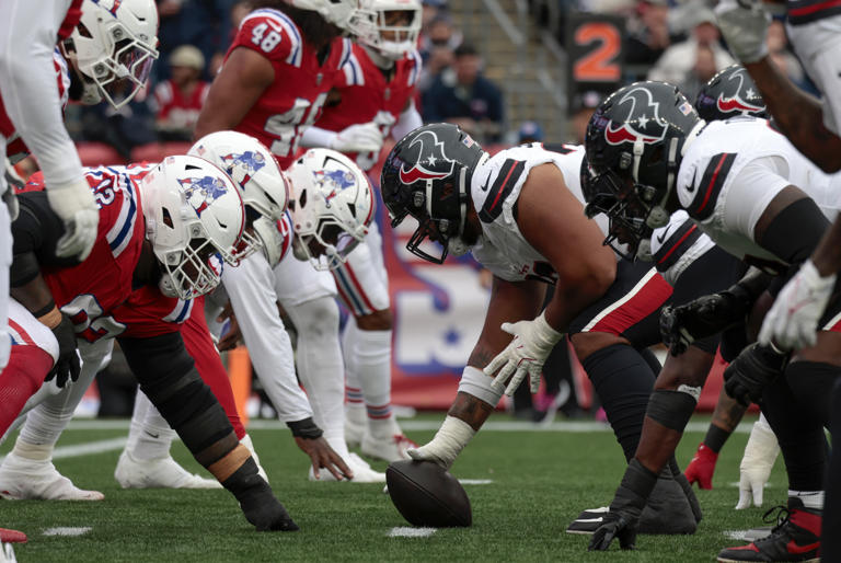 NFL divisional round: Houston Texans @ NE Patriots/LA Rams @ Chicago ...