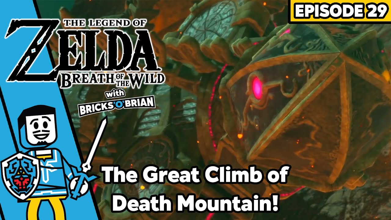 The great climb of Death Mountain! - Legend of Zelda Breath of the Wild ...