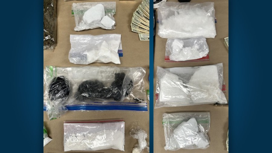Austin drug bust: Cash, narcotics seized by law enforcement