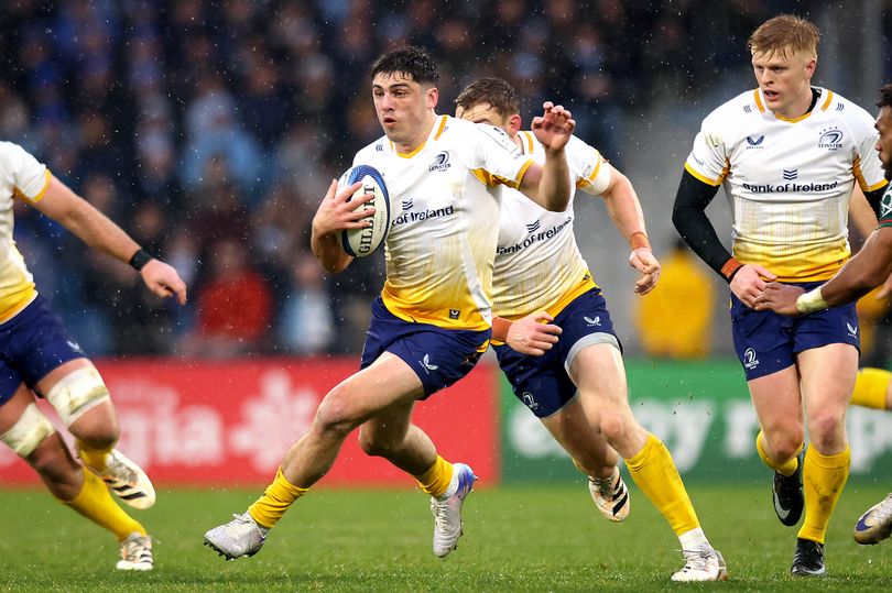 Jimmy O'Brien's first return was outstanding, in line for Six Nations ...