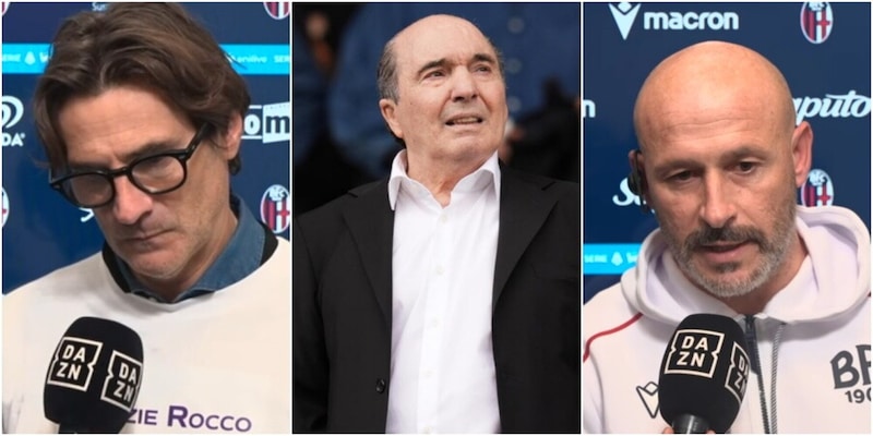 Commisso, Italiano si emoziona: "Persona unica". Vanoli: "Ho detto ai ...