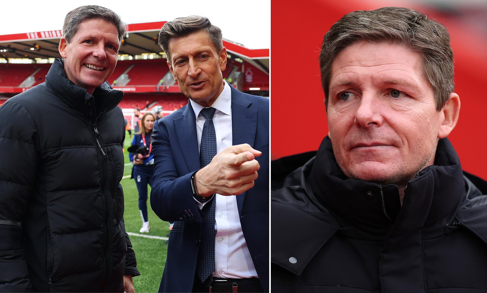 Oliver Glasner survives Palace sack: Club chiefs decide to keep manager ...