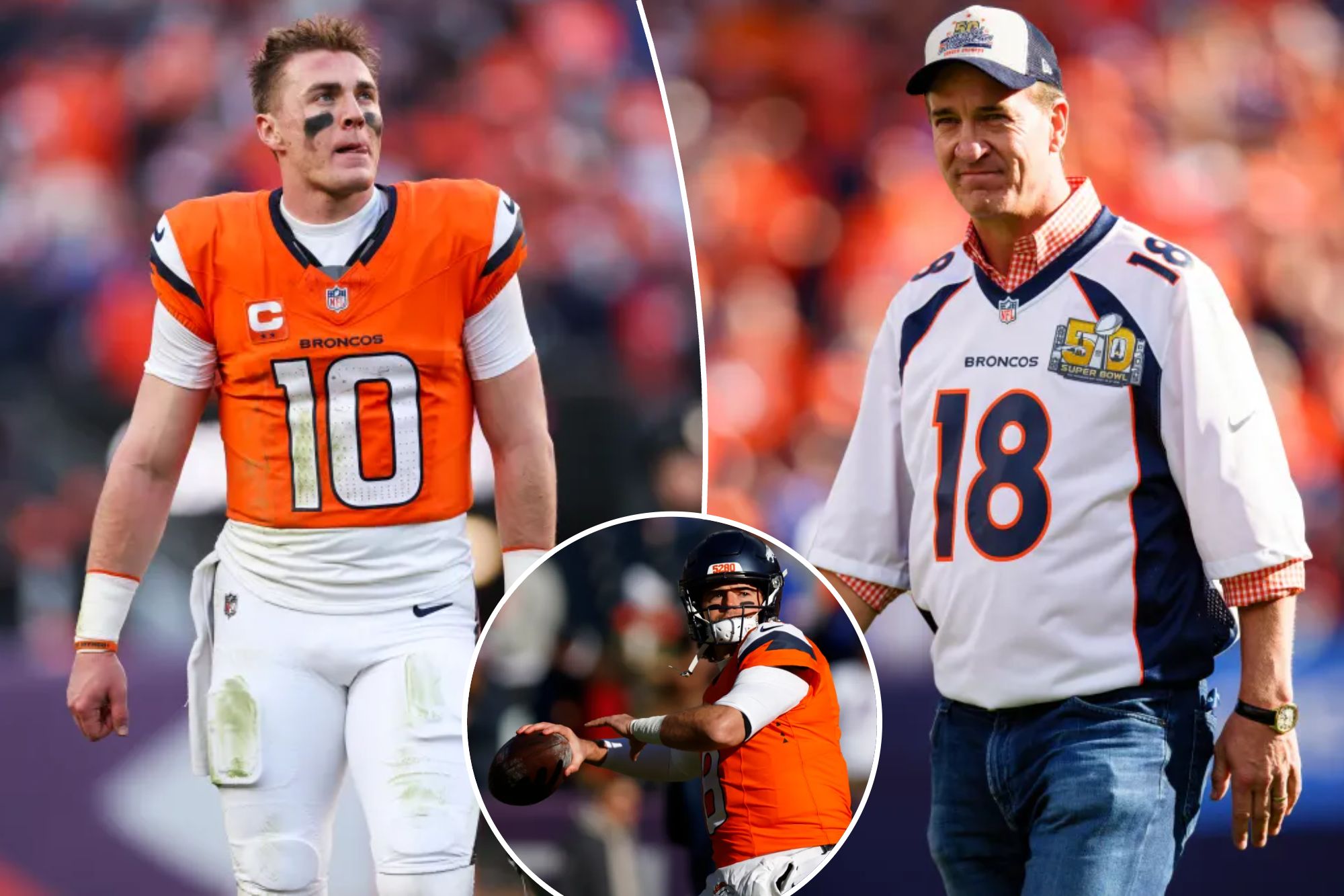 Peyton Manning thought Broncos’ shocking Bo Nix injury reveal was a 'hoax'
