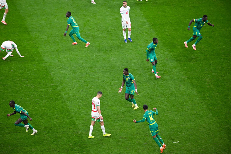 Senegal 1-0 Morocco: Les Lions win controversial AFCON final - Live