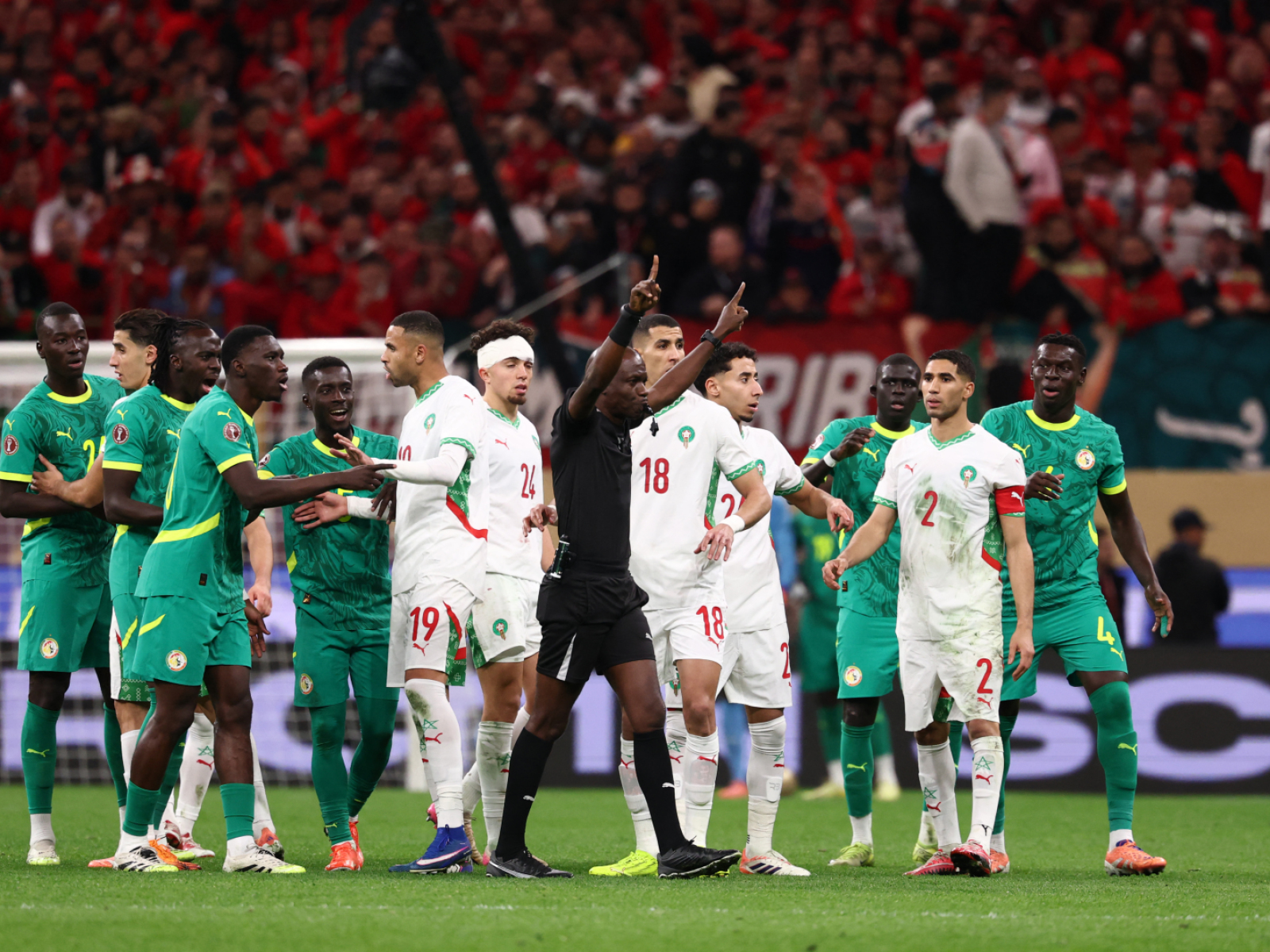 Senegal gewinnt Skandal-Finale des Afrika-Cups gegen Marokko