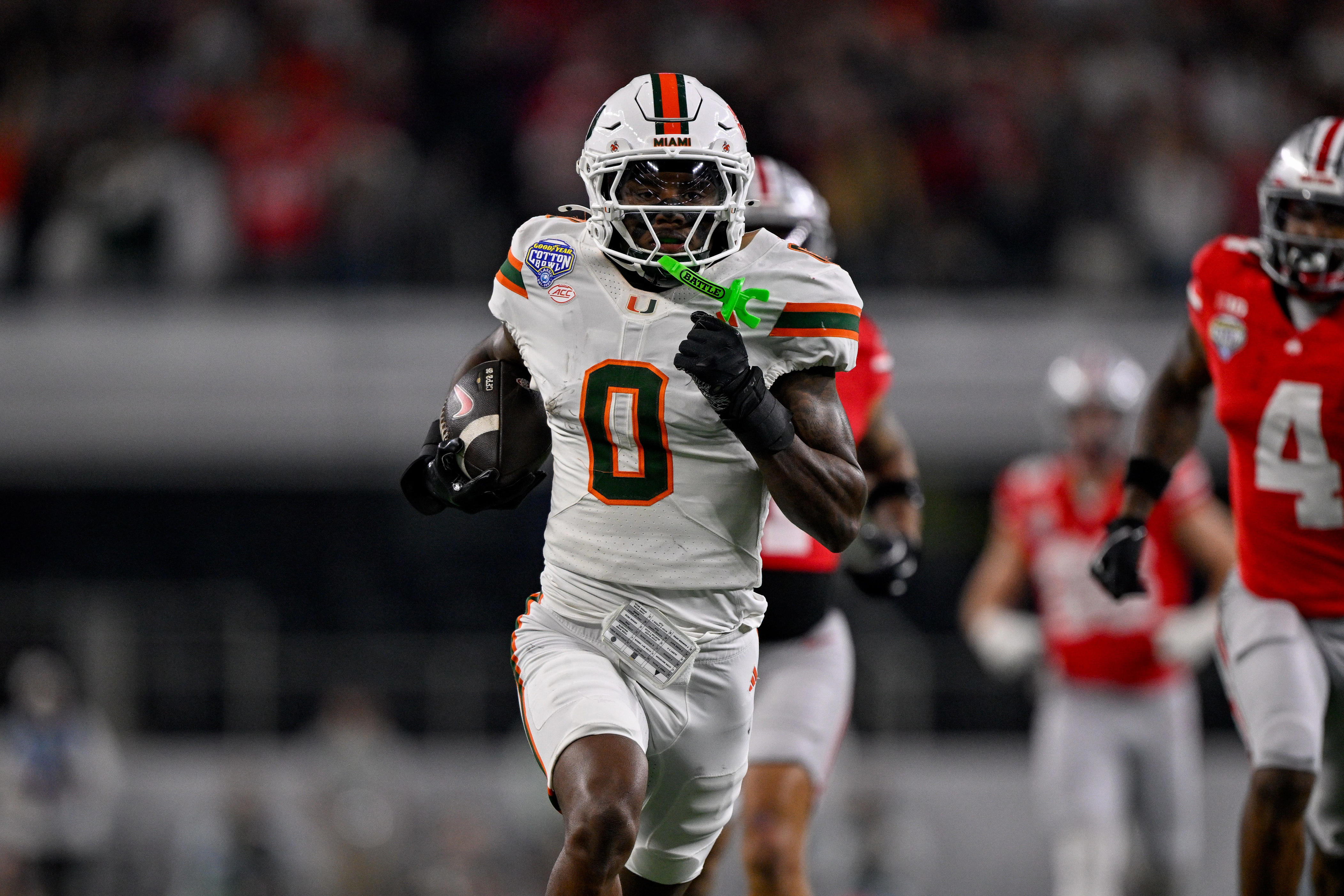 Chiefs scouting report: Miami Hurricanes CB Keionte Scott