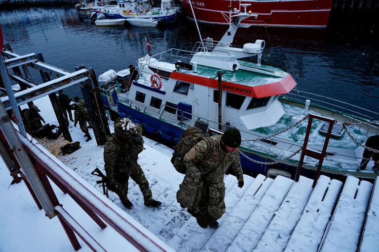 Carney weighs sending soldiers to Greenland for military exercises with ...