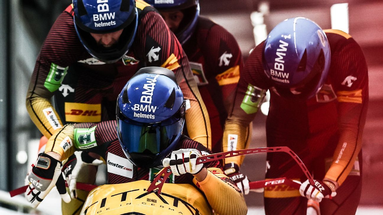 Johannes Lochner finishes sweep of seasonlong bobsled titles