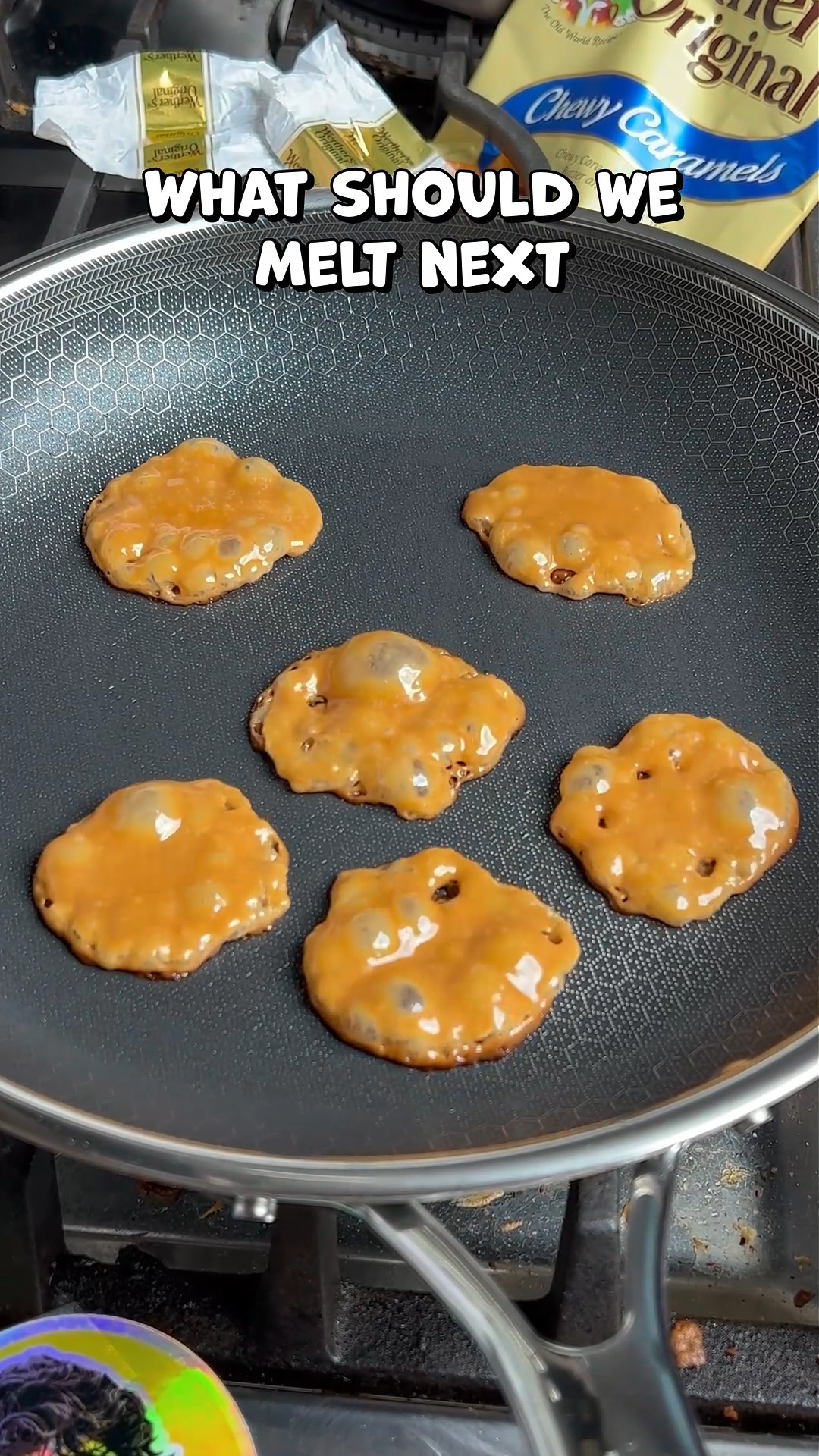 Soft sticky candy vs. my pan