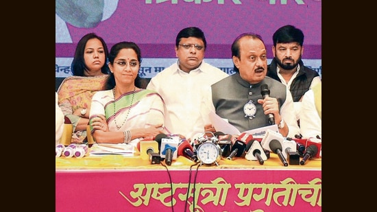 NCP factions discuss symbol, strategy as Zilla Parishad polls near
