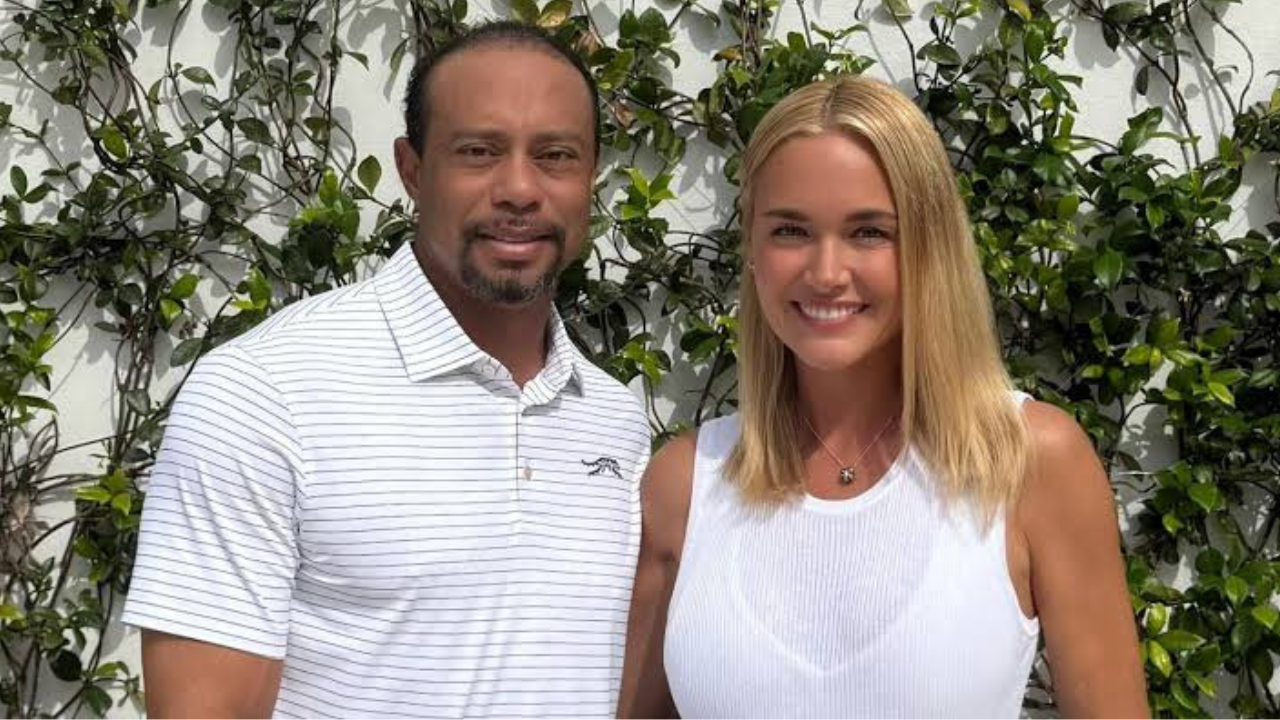 Tiger Woods and Vanessa Trump grow closer during 50th birthday night as ...