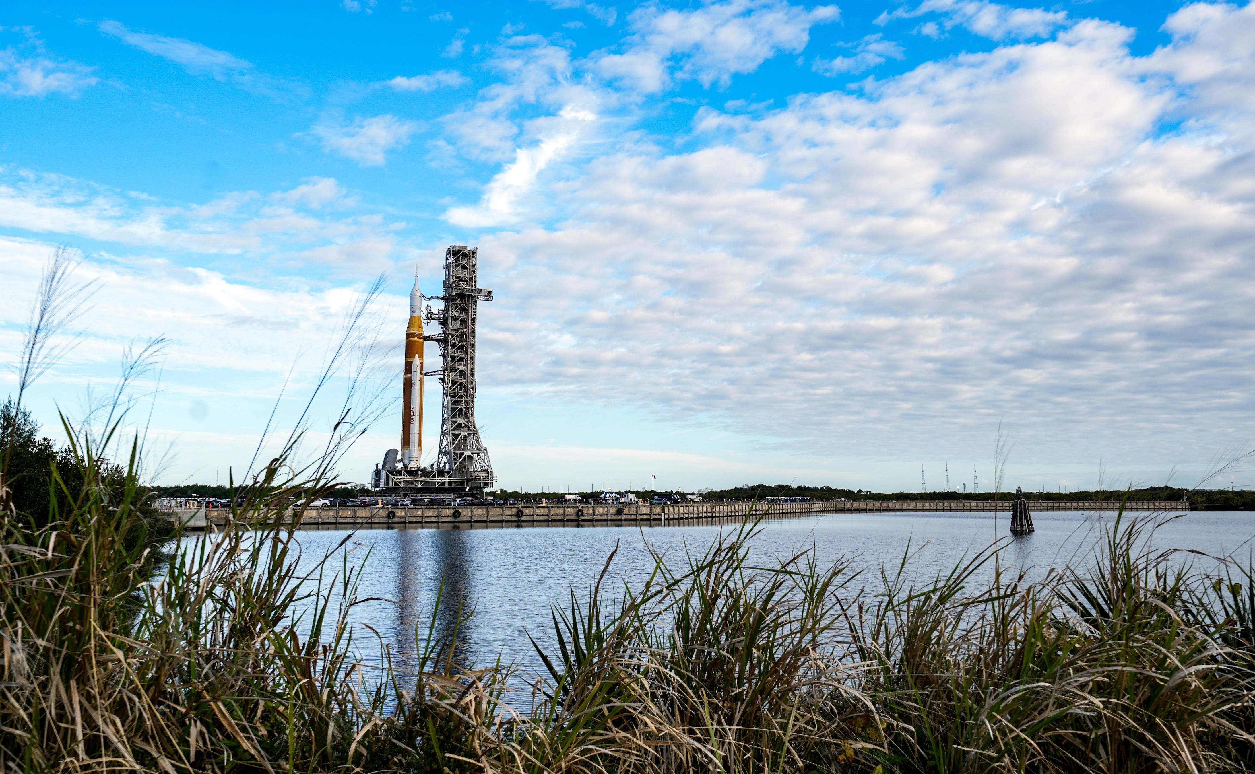NASA preps for wet dress rehearsal. When is the Artemis launch date?