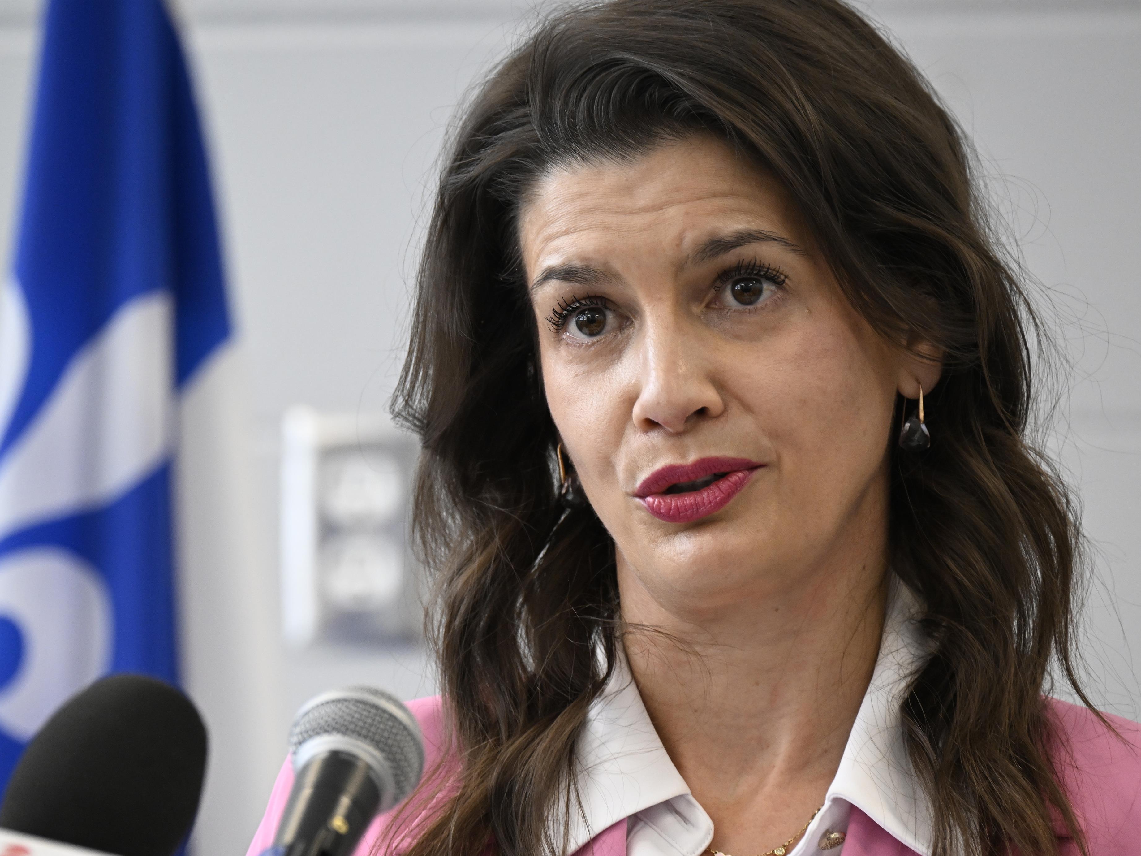 « Mes enfants passent en premier » : Guilbault ne sollicitera pas de ...