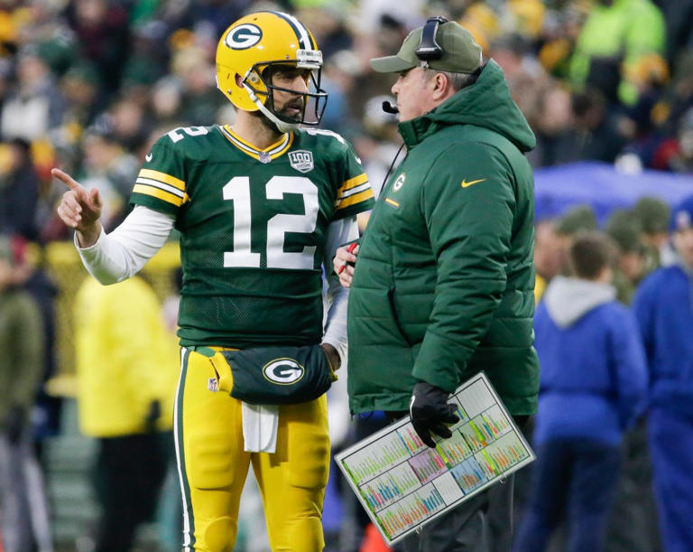 New Aaron Rodgers twist with Steelers open to keeping QB — as they set ...