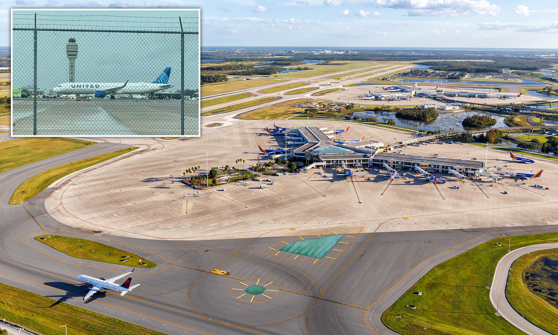 Ground stop issued at Orlando Airport as travelers left in disarray on ...