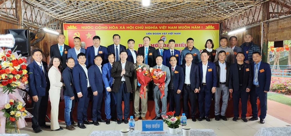 Liên đoàn vật Việt Nam bầu Ban chấp hành nhiệm kỳ 2