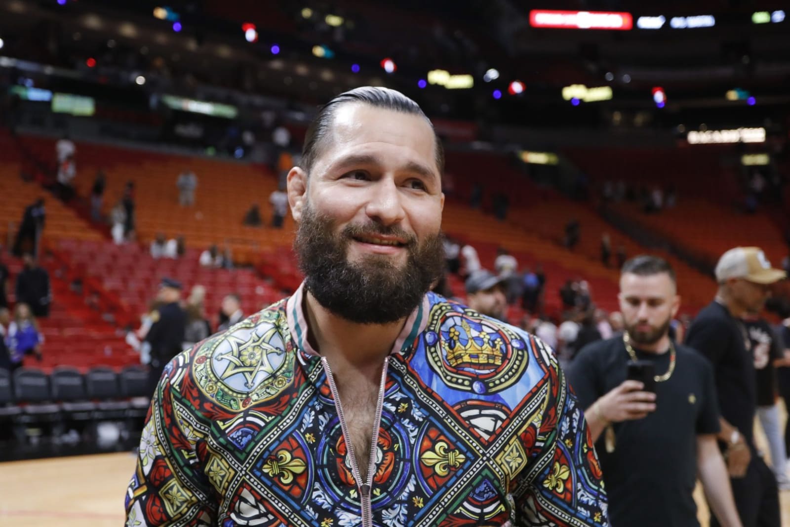 Jorge Masvidal: "I am training for something big"