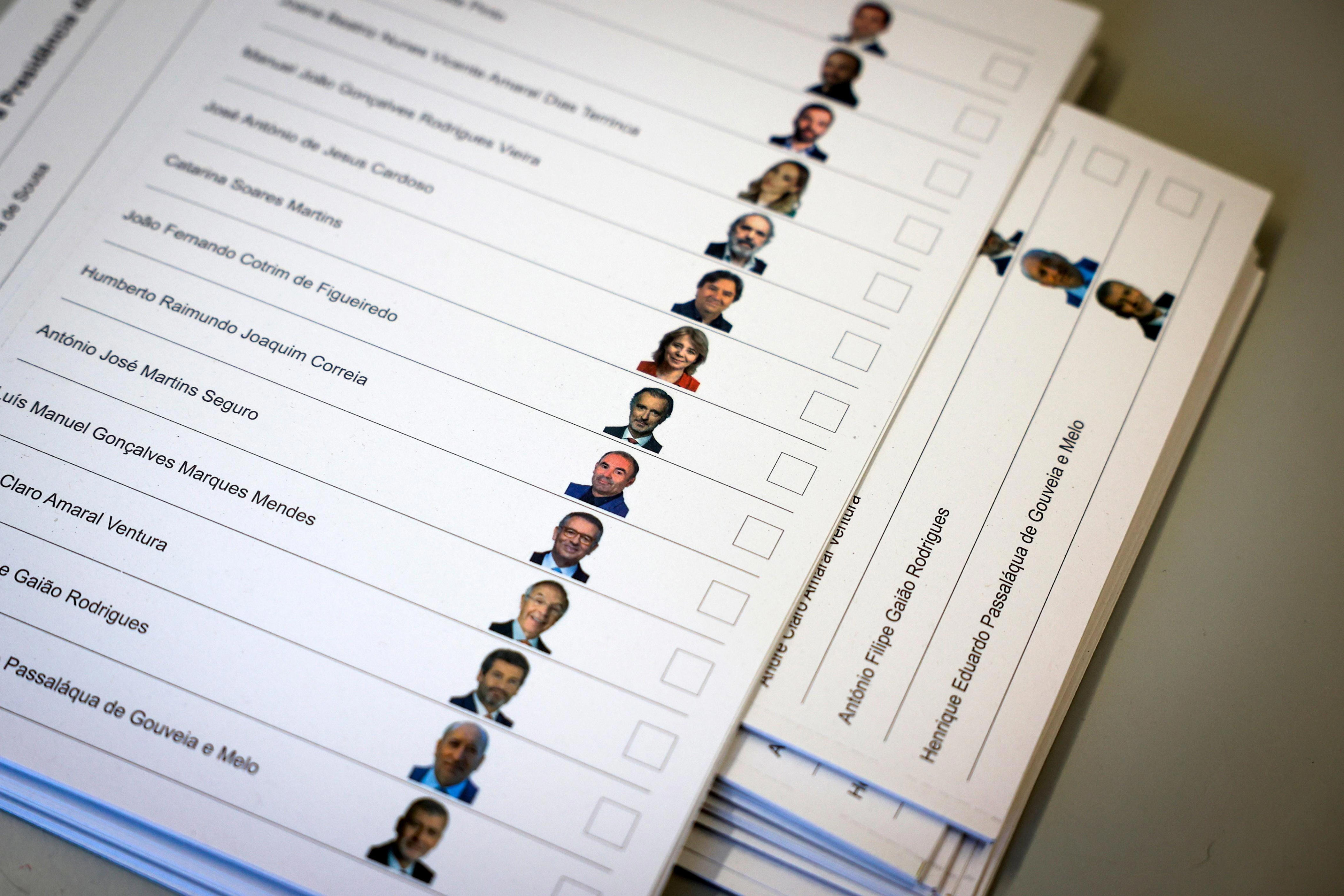 Projeção: Seguro ganha, Ventura à frente de Cotrim em empate técnico