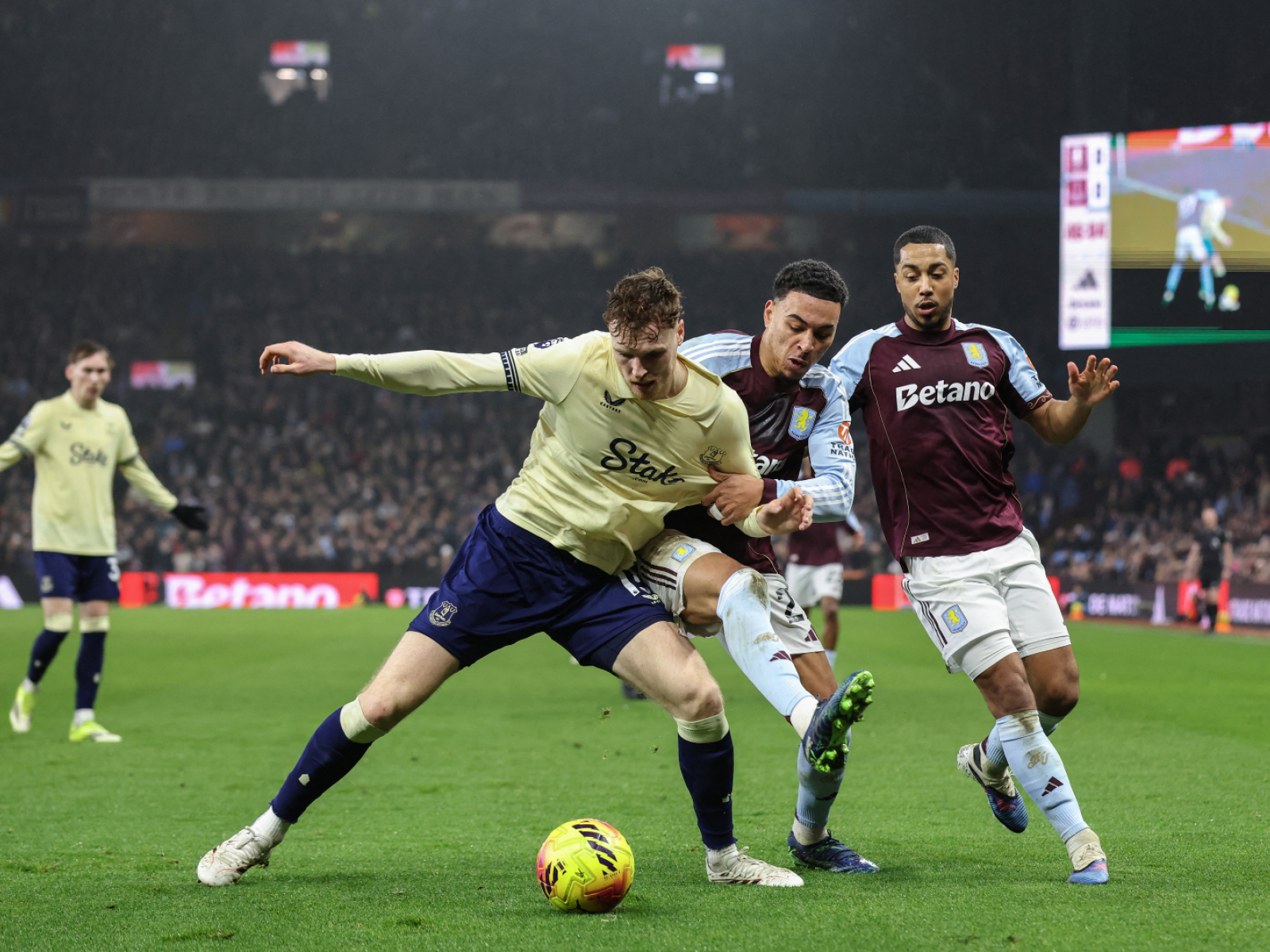 Auch Aston Villa patzt: Heimniederlage gegen Everton