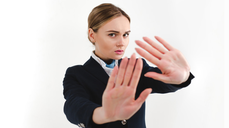 Flight attendants strongly advise against doing these things on a plane