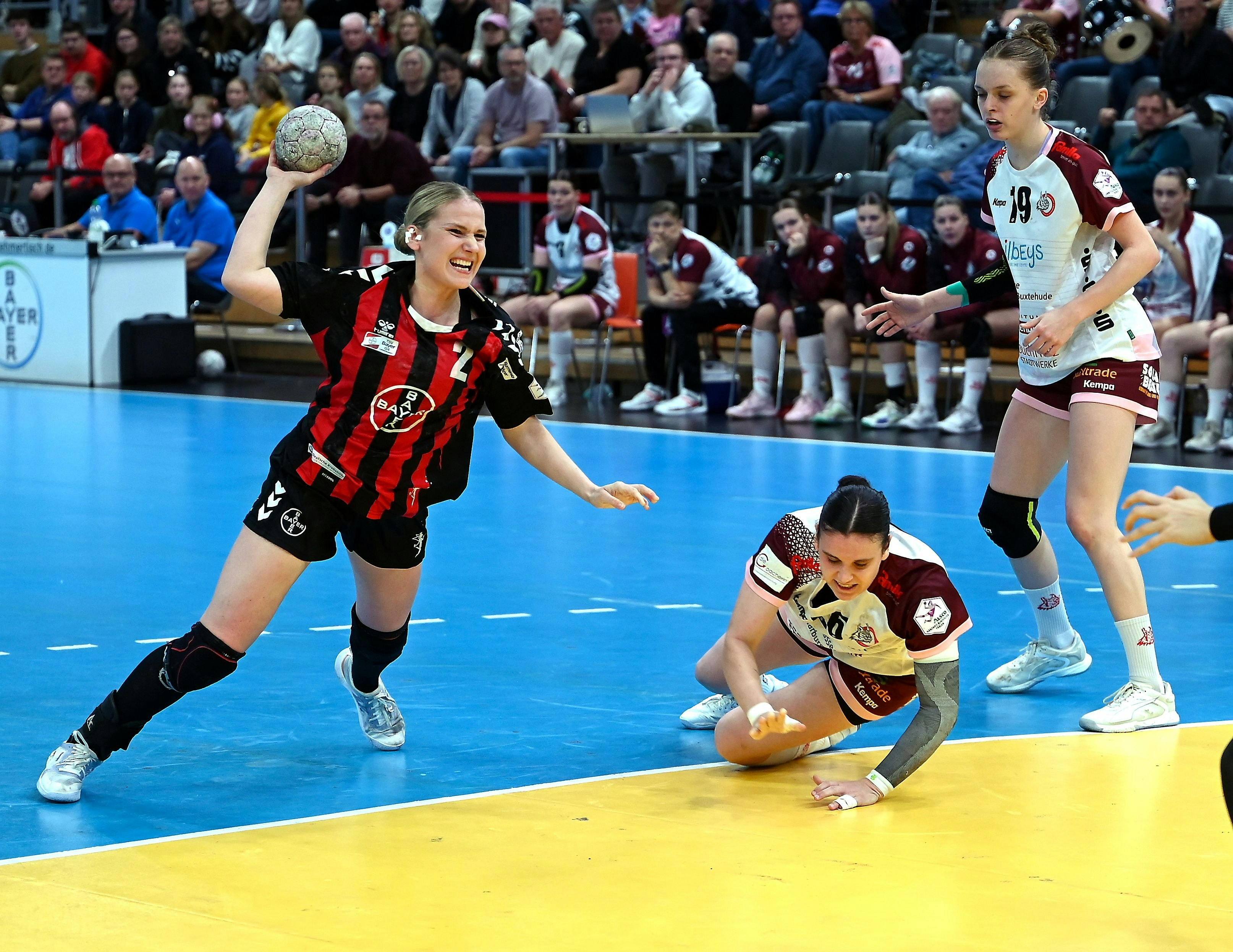 Handball: Bayer Leverkusen verzweifelt an Rostocks Torhüterin