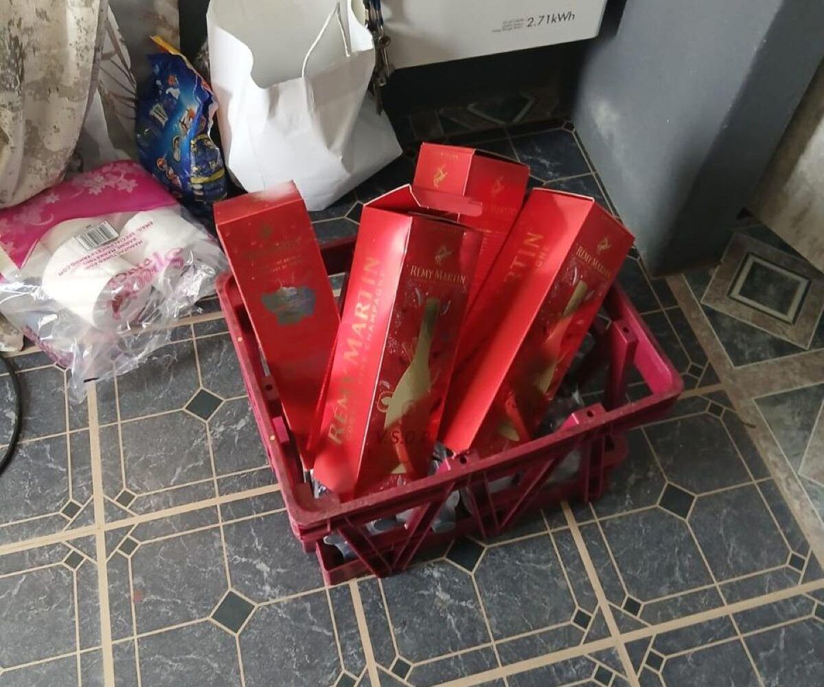 Police arrest two foreign nationals making illegal alcohol in Soweto