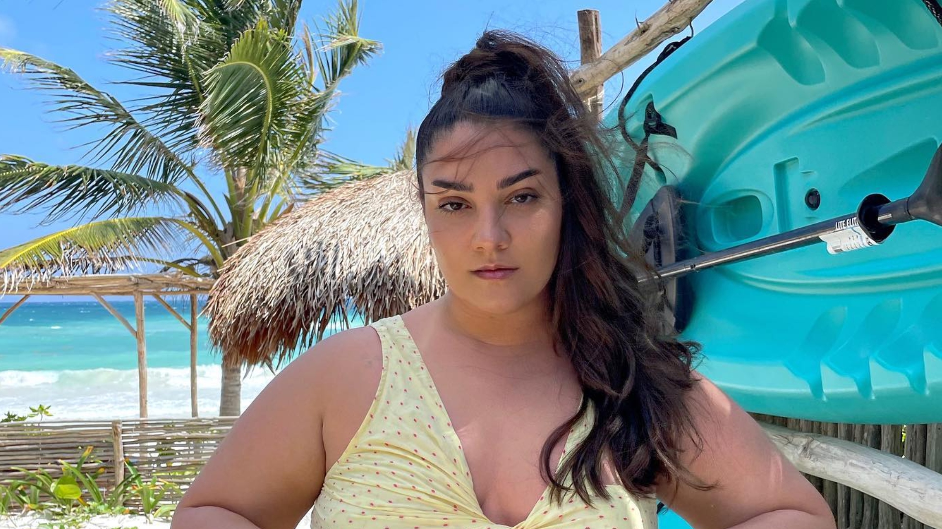 Nadia Aboulhosn, plus-size modelka, která svým vlastním způsobem nově ...