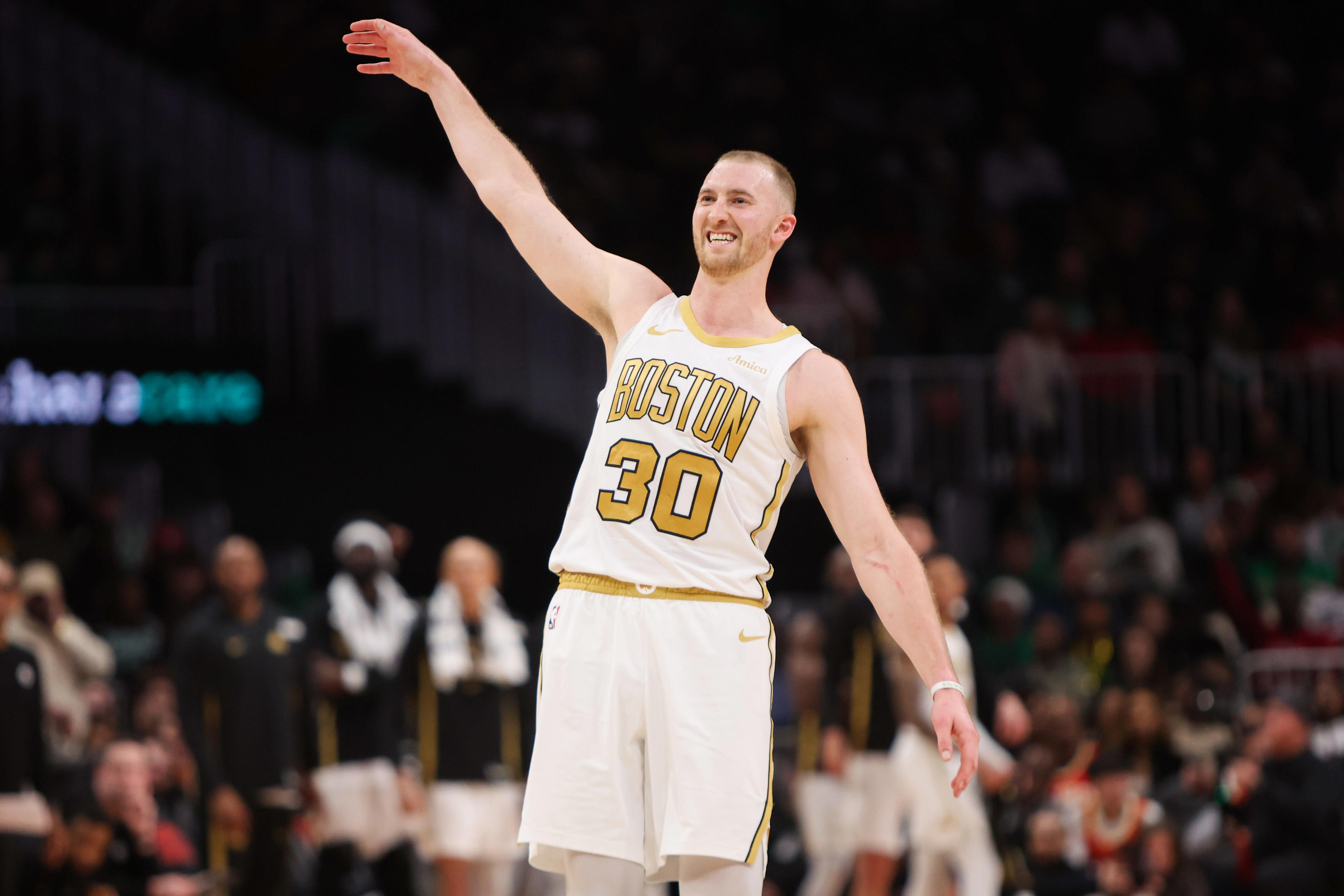 Sam Hauser credits the shot doctor for his lethal 3-point skills with ...