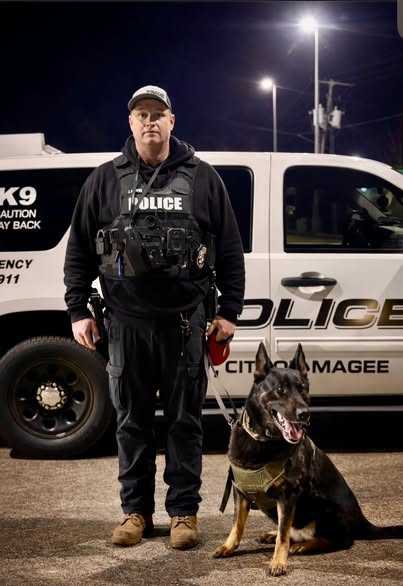 Late-night store disturbance ends with K-9-assisted arrest in Magee