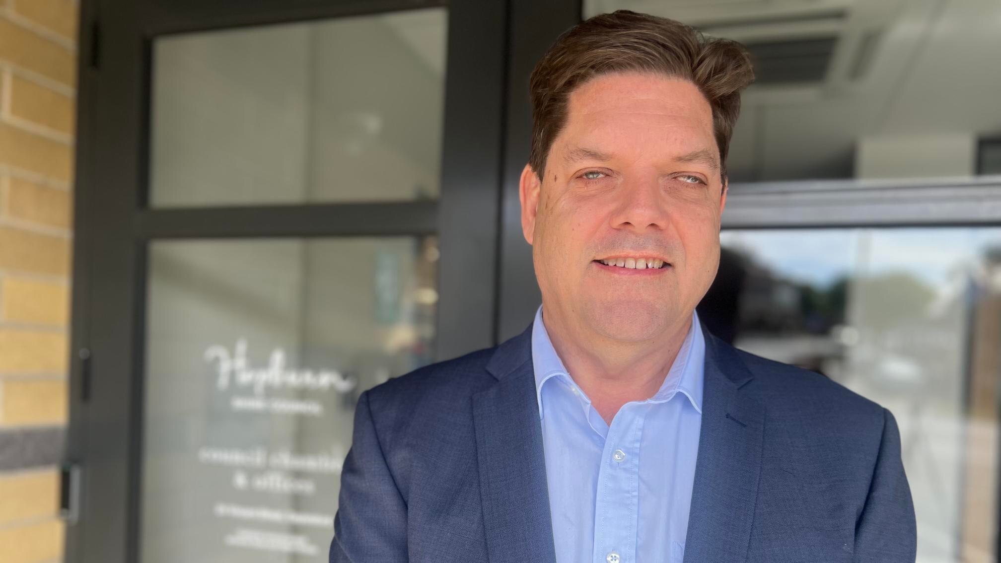 Tony Clark hopes to inspire new generation as Hepburn Shire Council mayor