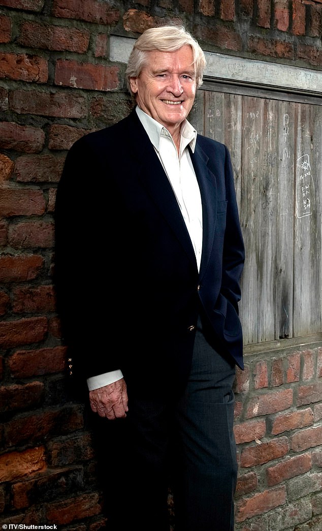 Coronation Street icon William Roache, 93, will 'never be axed and is ...