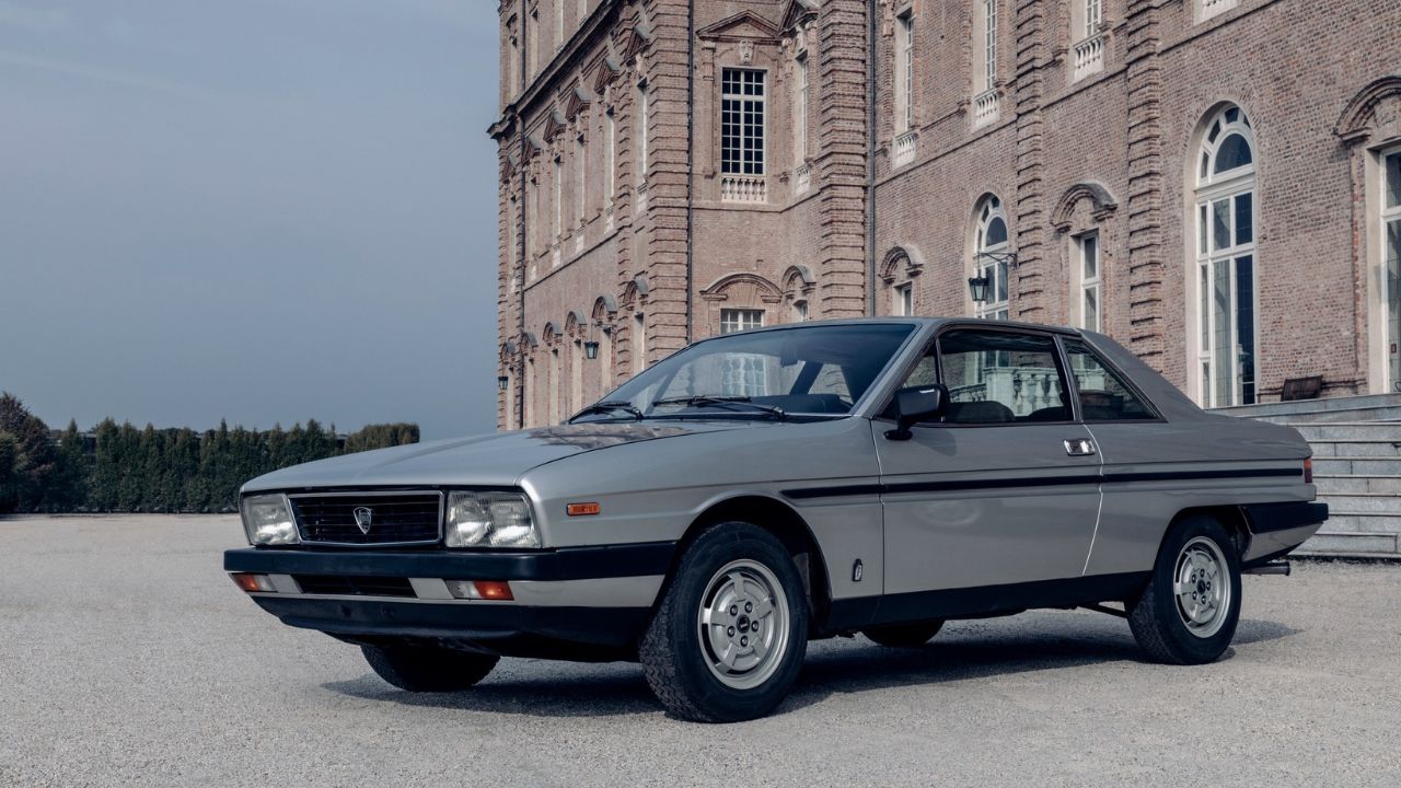 Lancia Gamma coupe: Italian design at its 1970s peak