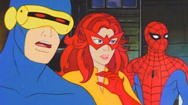 The first planned animated X-Men series was going to be a Spider-Man ...